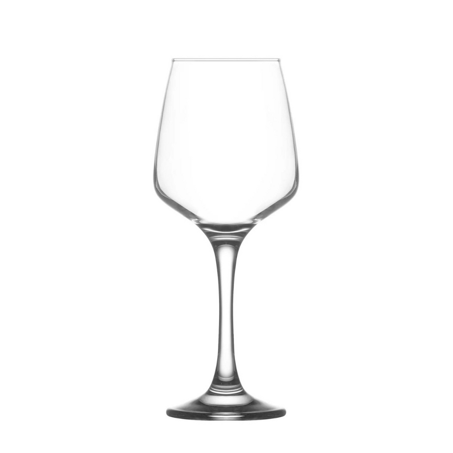 LAV Glass Tumbler 295ml White Wine 6pack SGN703
