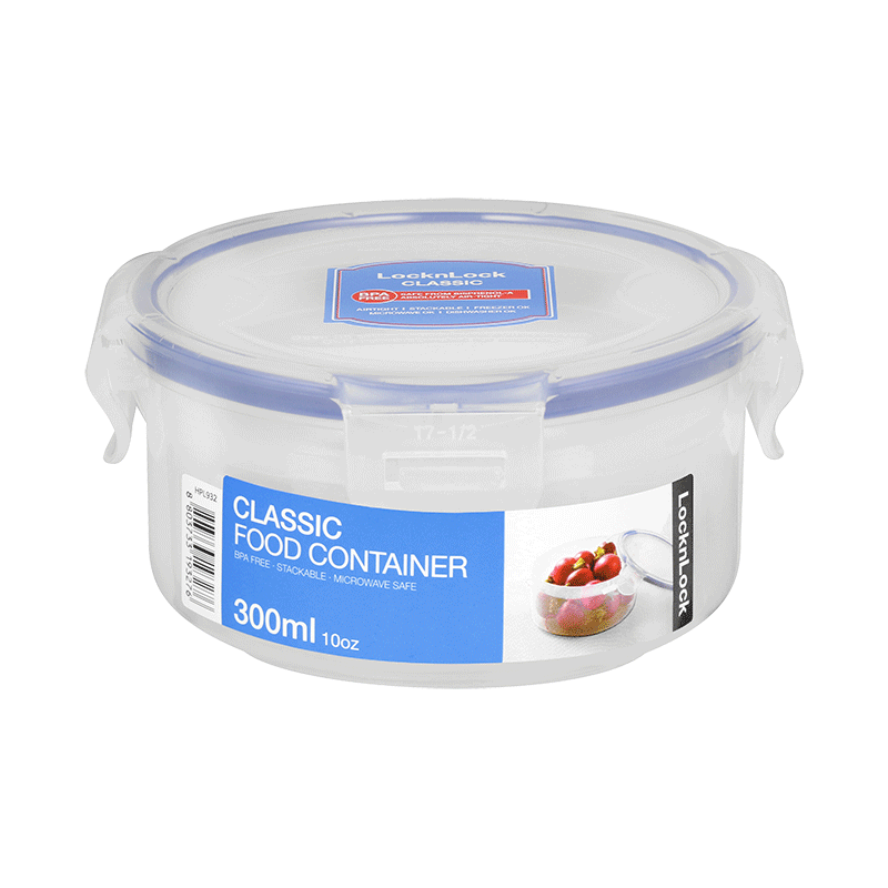 300ml LocknLock Round Container HPL932