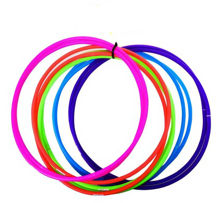 Hula Hoops Plastic Assorted Color 68cm each