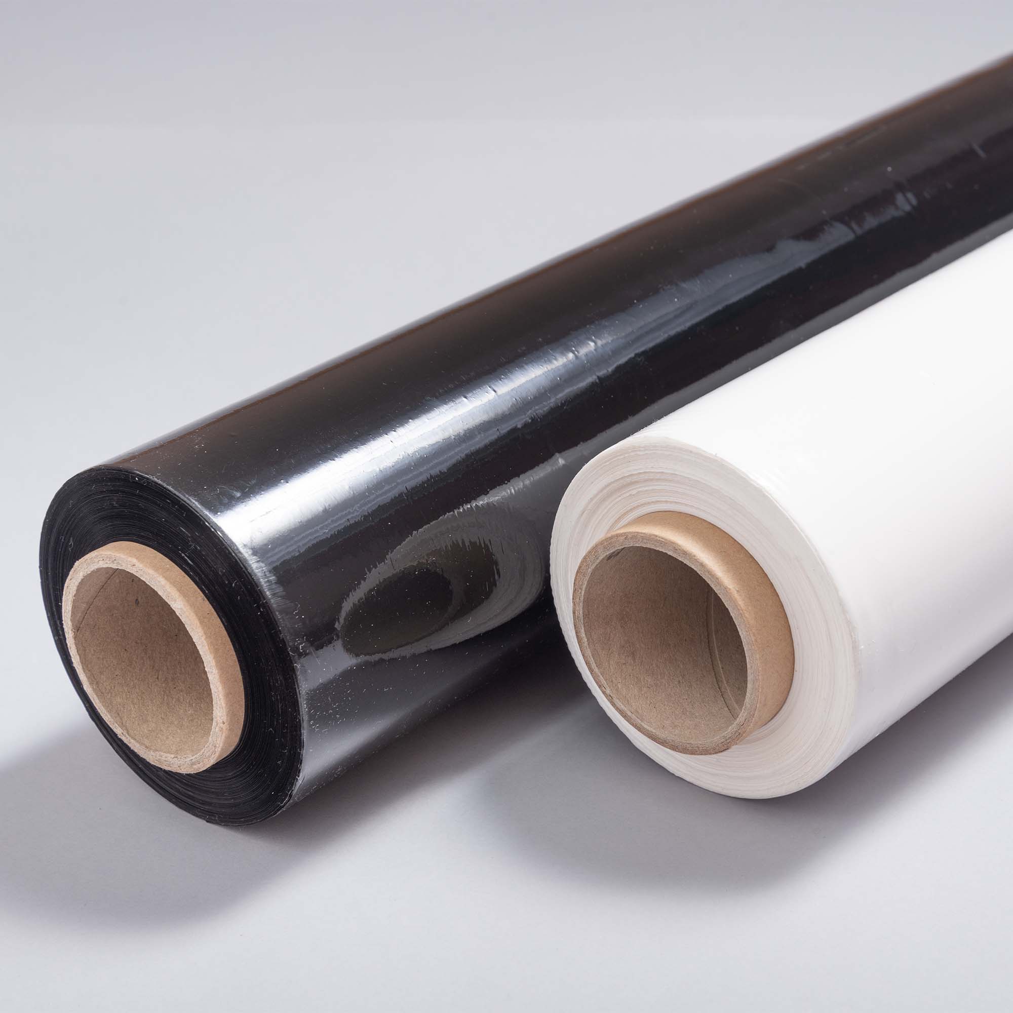 Plastic Sheeting Clear | Black
