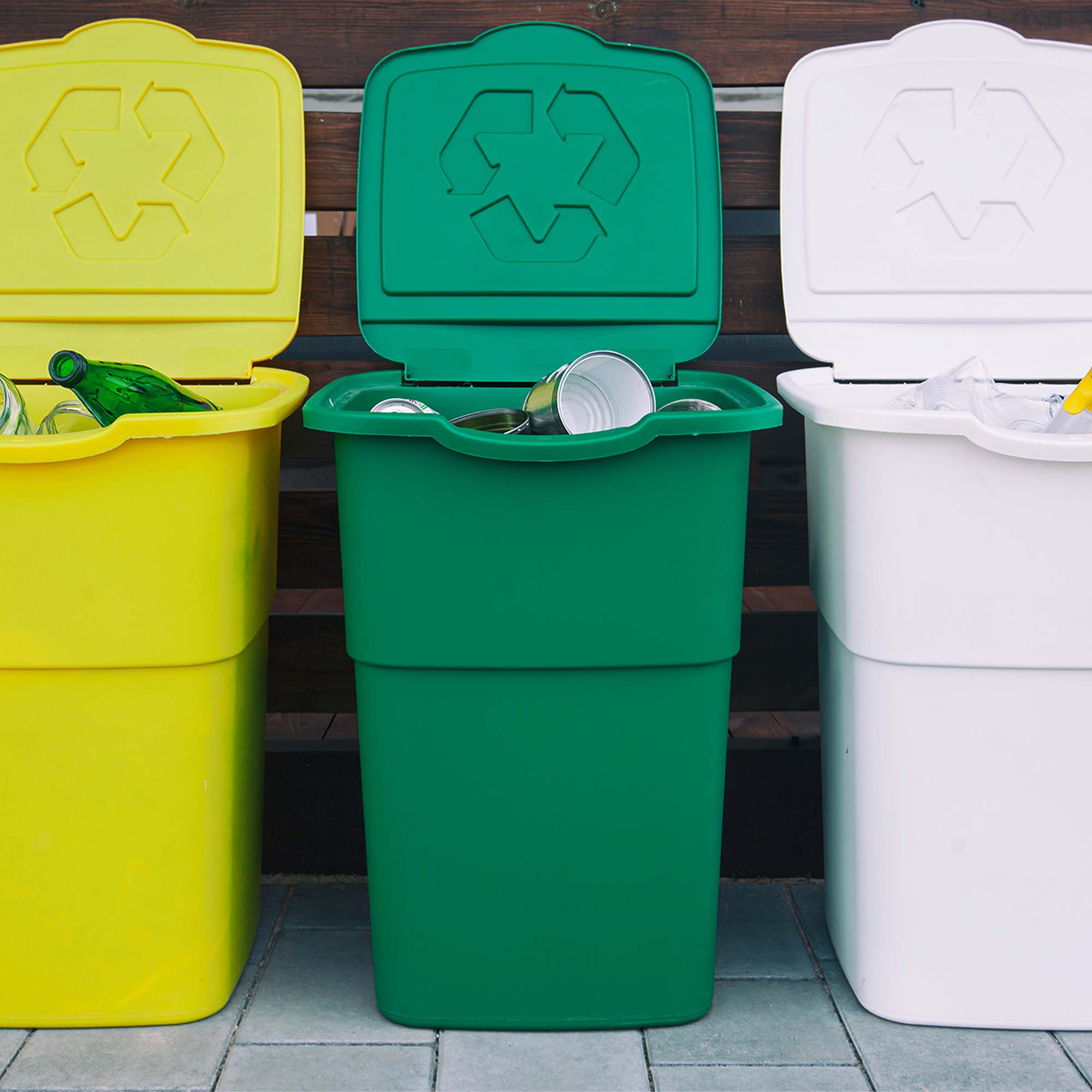 Outdoor Dustbins
