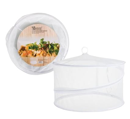 Hillhouse Food Cover Collapsible Round 36x19cm