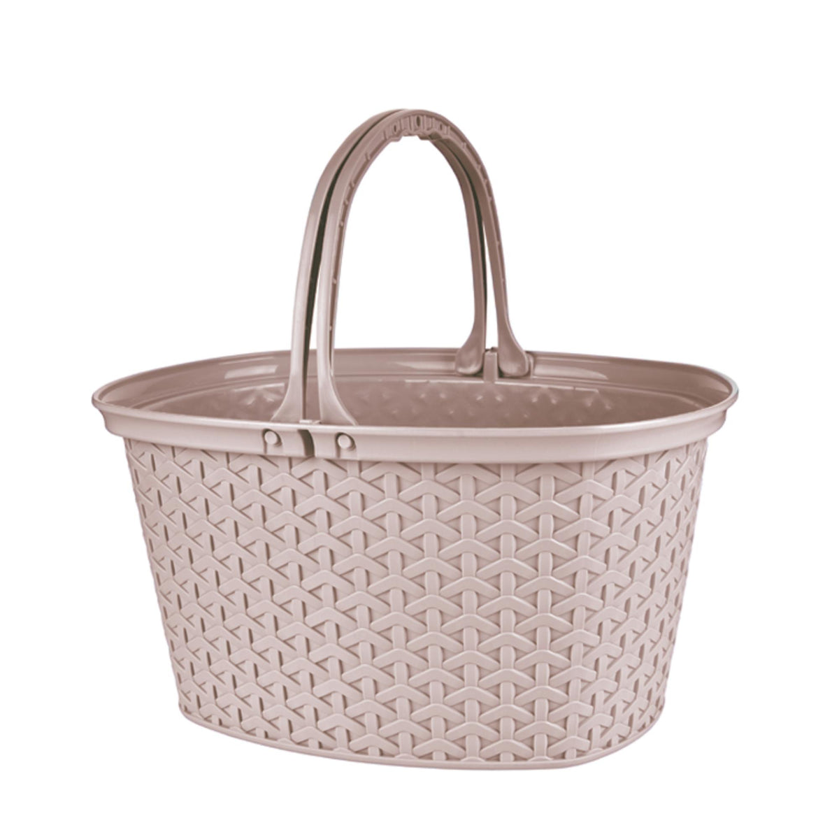 Hobby Life Plastic Rattan Basket Balcony 12L 071300