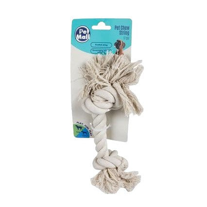 Pet Mall Dog Chew String 17cm Knotted