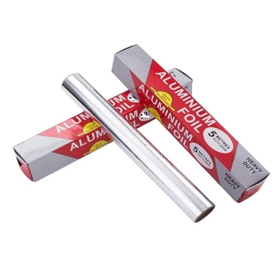 Aluminium Foil Light Duty Kitchen Catering Foil 5mx300mm