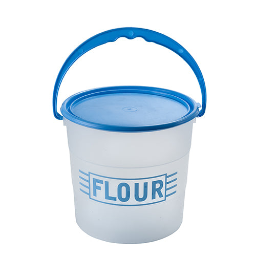 10L Bucket with Lid Flour-Mielie Meal-Sugar