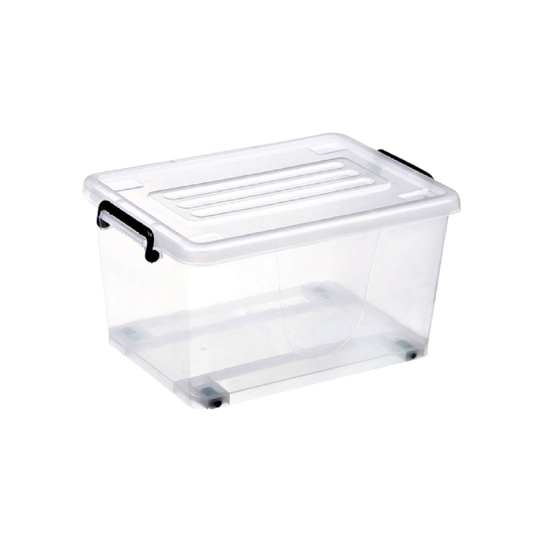 Formosa 60L Utility Storage Container Bin Clear