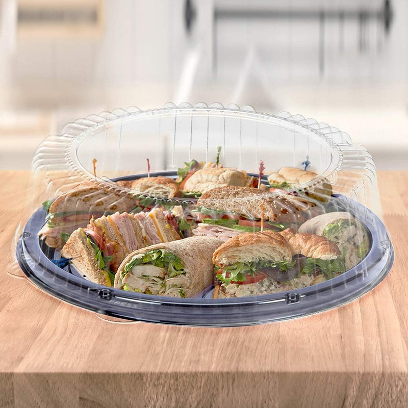 Aluminium Catering Food Tray with Dome