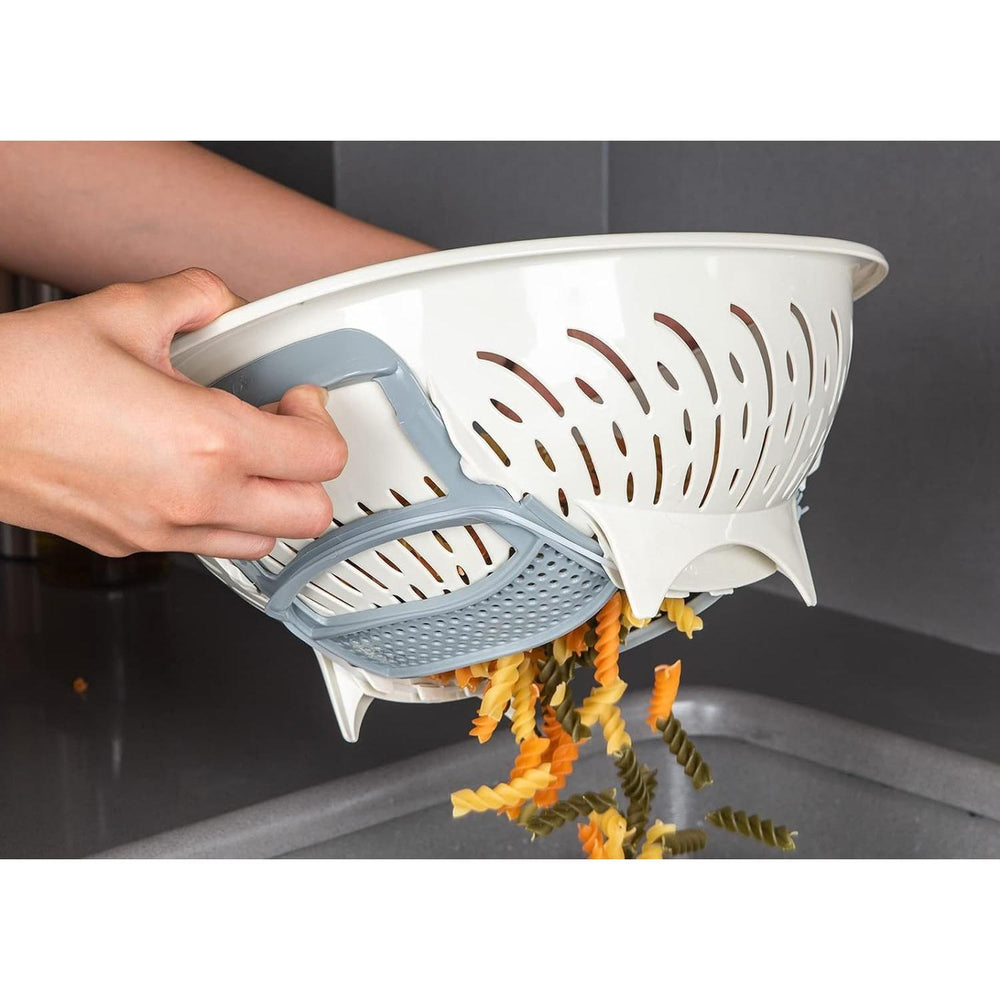 Nu Ware Plastic Colander Easy Drop