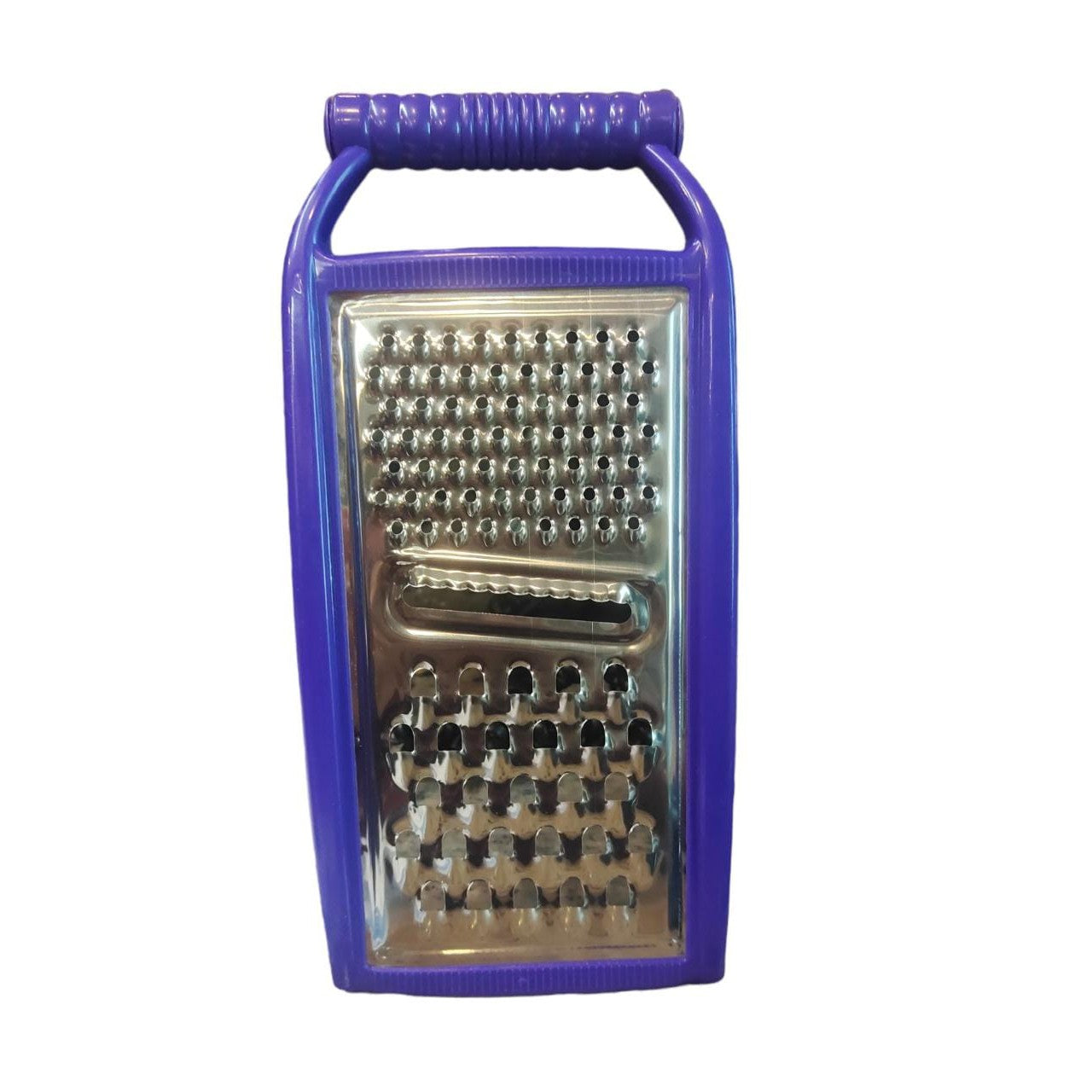 Grater 3 Way Stainless Steel Each