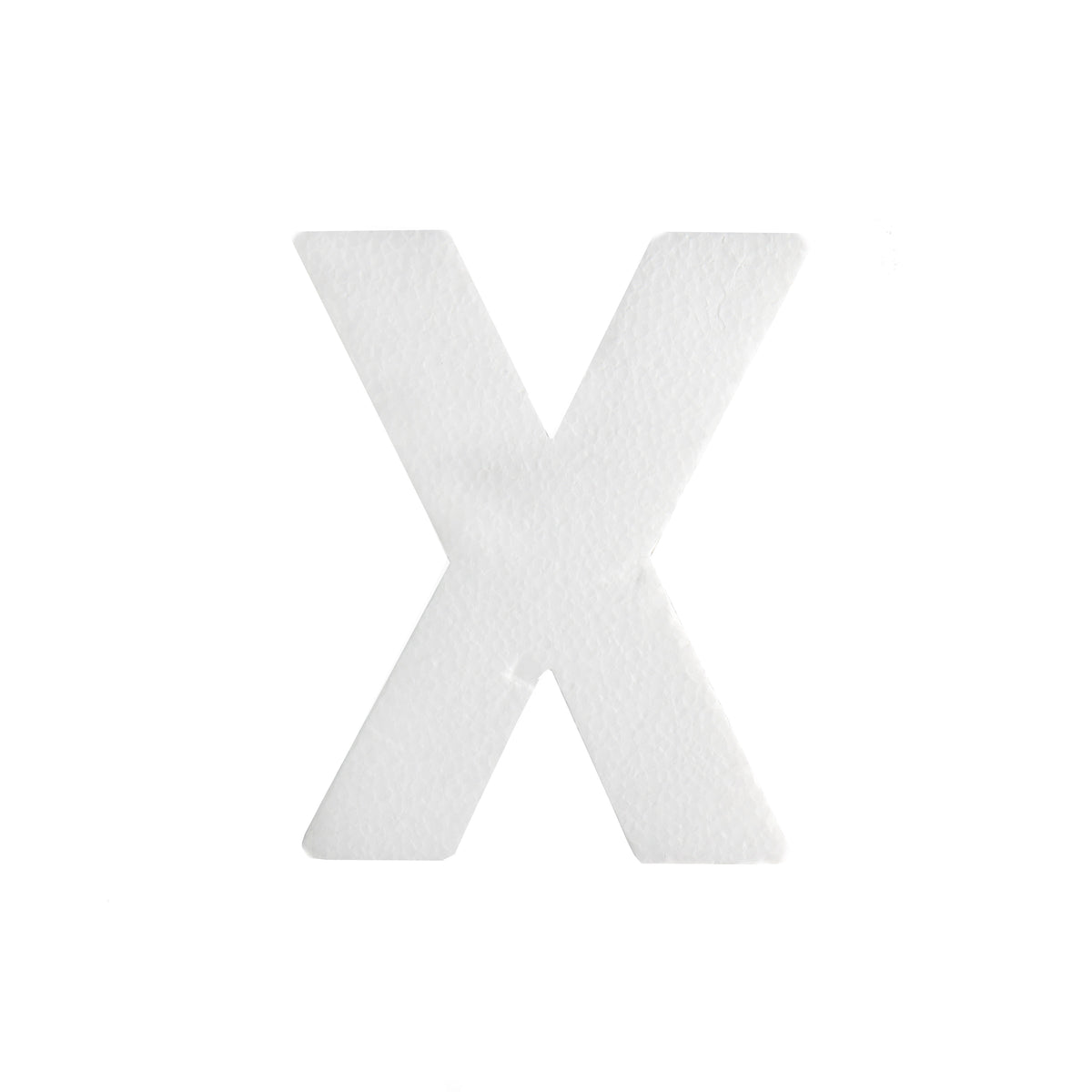 Polystyrene Styrofoam Alphabet A to Z