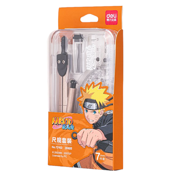 Deli Number Series 7pc Drafting Set