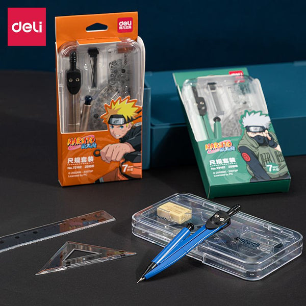 Deli Number Series 7pc Drafting Set