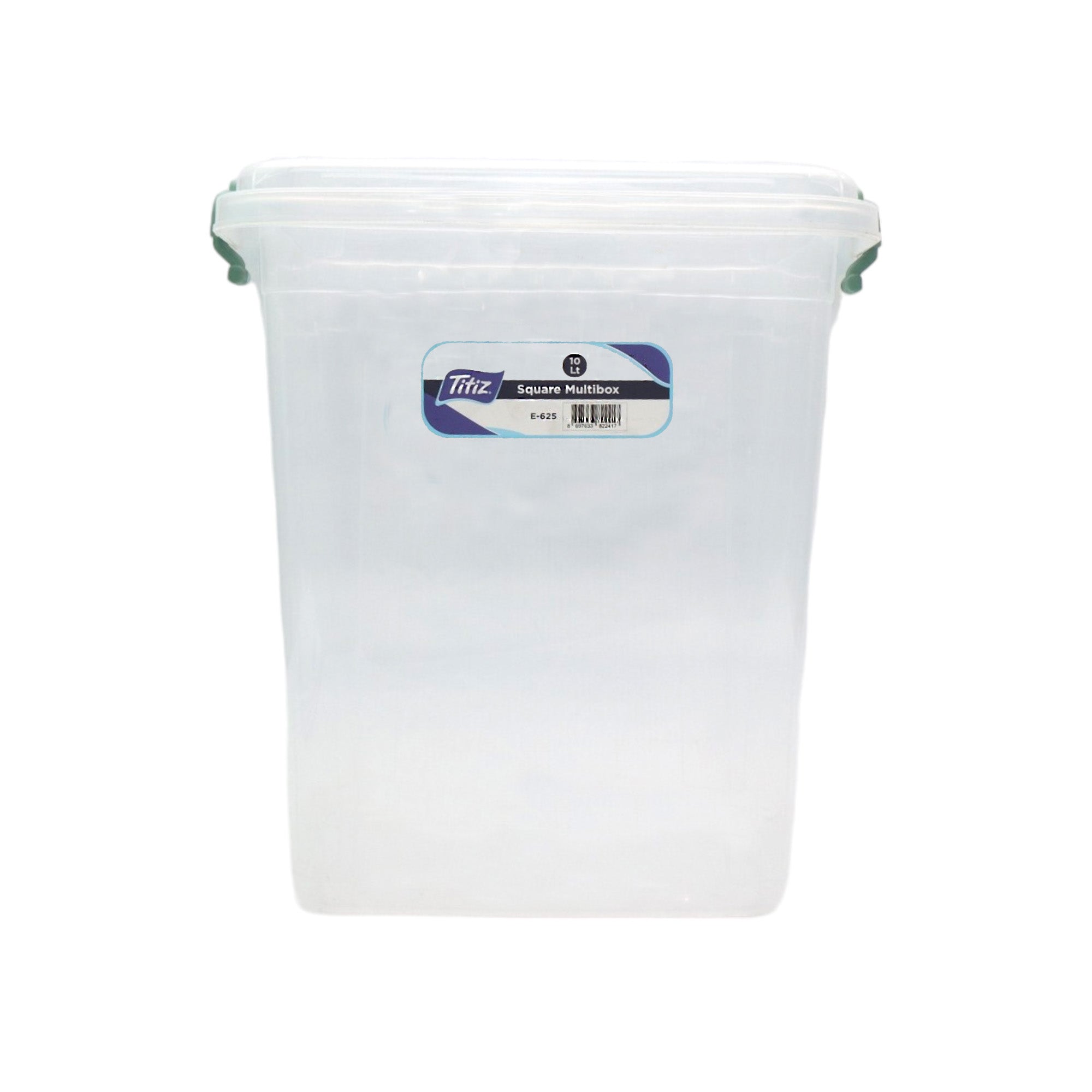 Titiz 10L Square Storage Utility Container Multi Box No.6 E-625
