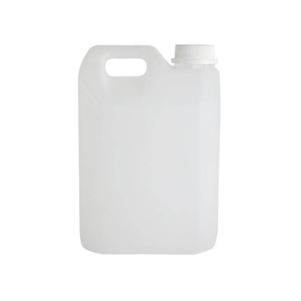 1L Plastic Jerry Can 130g with Screw Cap Natural