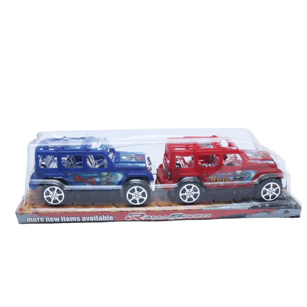 Toy Car Rally Sport 2pc Set