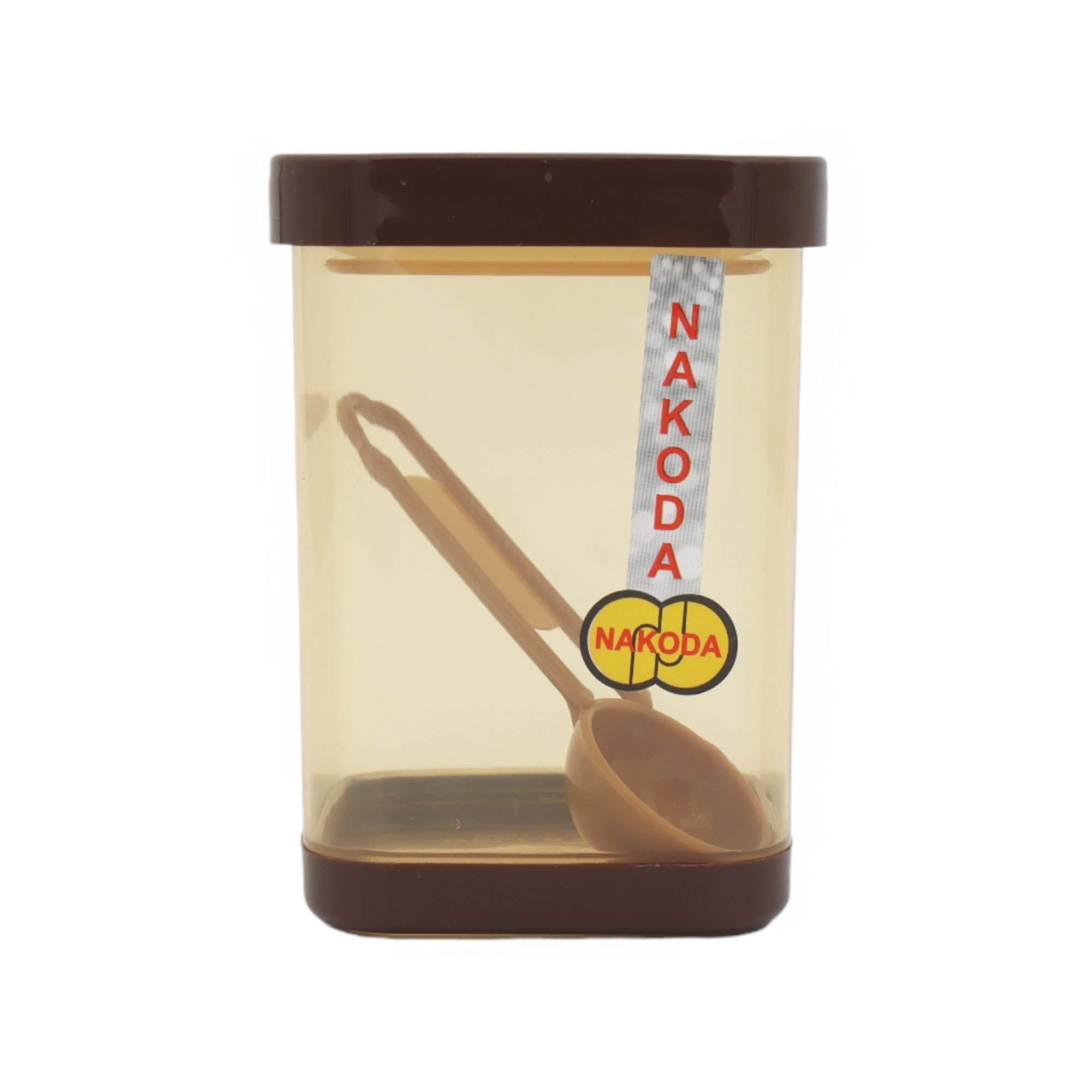 Nu Ware Plastic Canister Condiment Container 6pc Nakoda