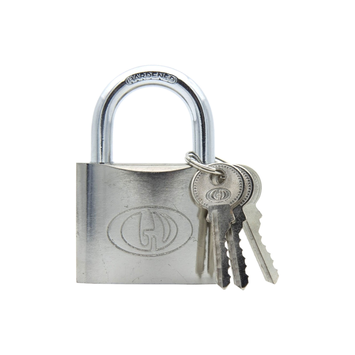 Padlock Silver 75mm 7881.5