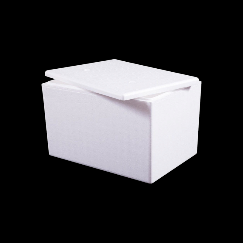 Polystyrene Cooler Box 22L Thermal Storage Box