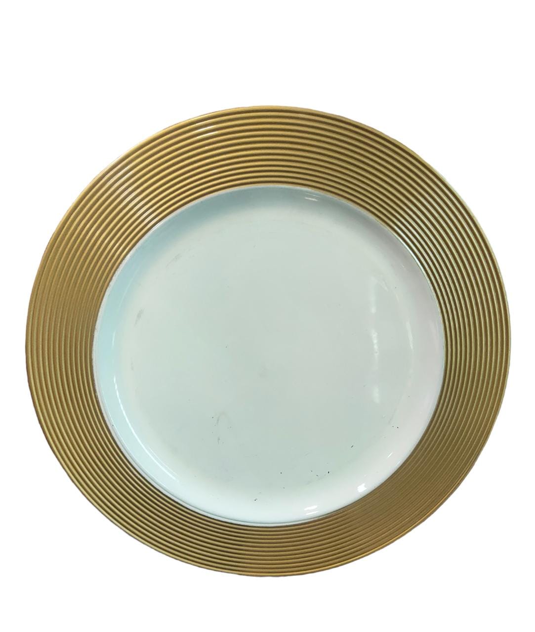 Underplate Gold Line Design 33cm Ap121