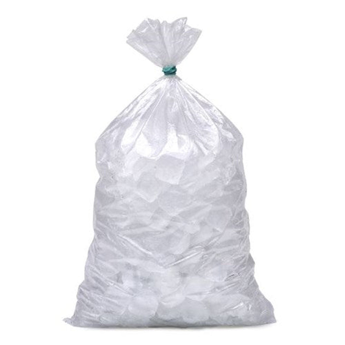 Plastic Ice Block Bags 300x650mm 100microns 5kg 100pack