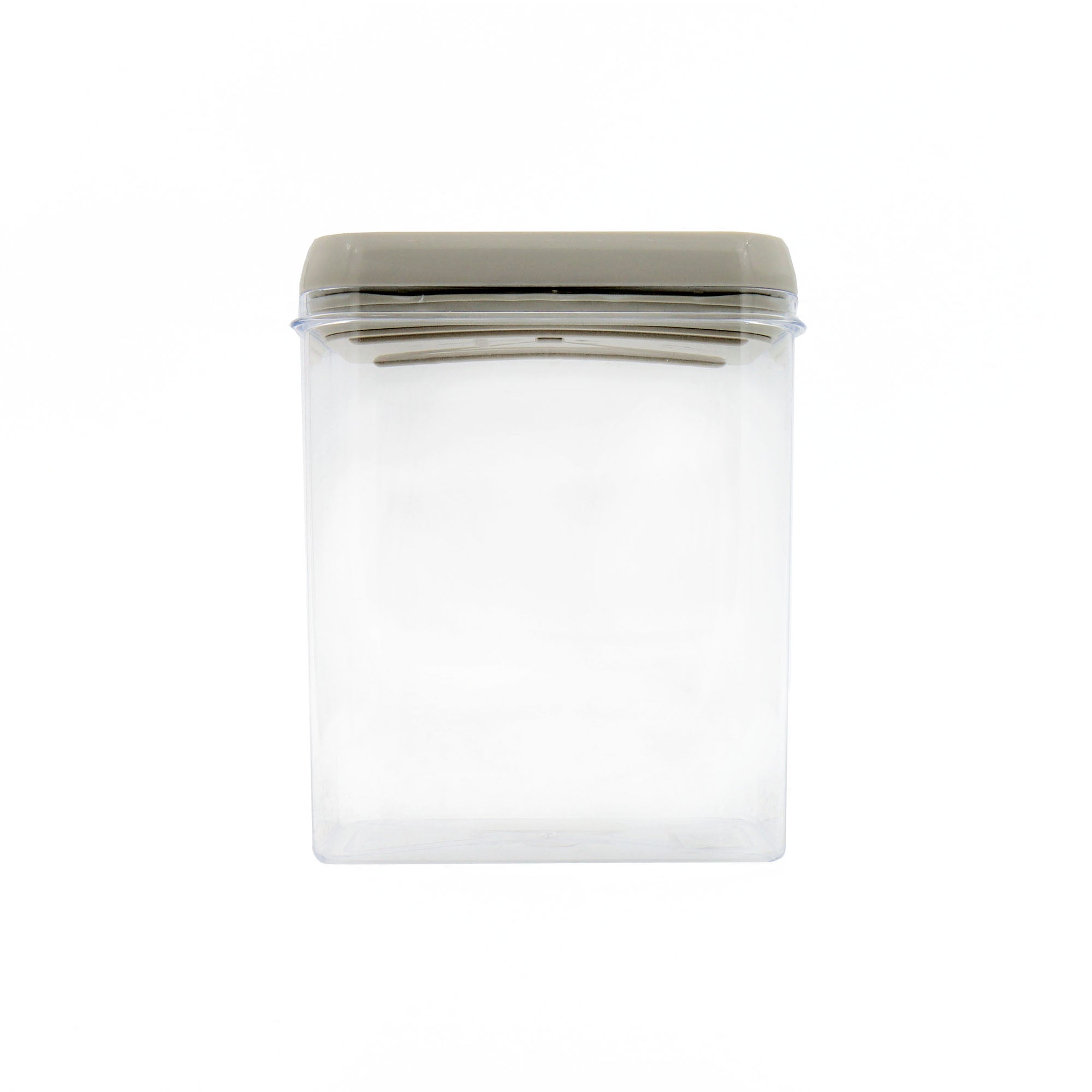 Nu Ware 1.8L Plastic Storage Canister Rectangular