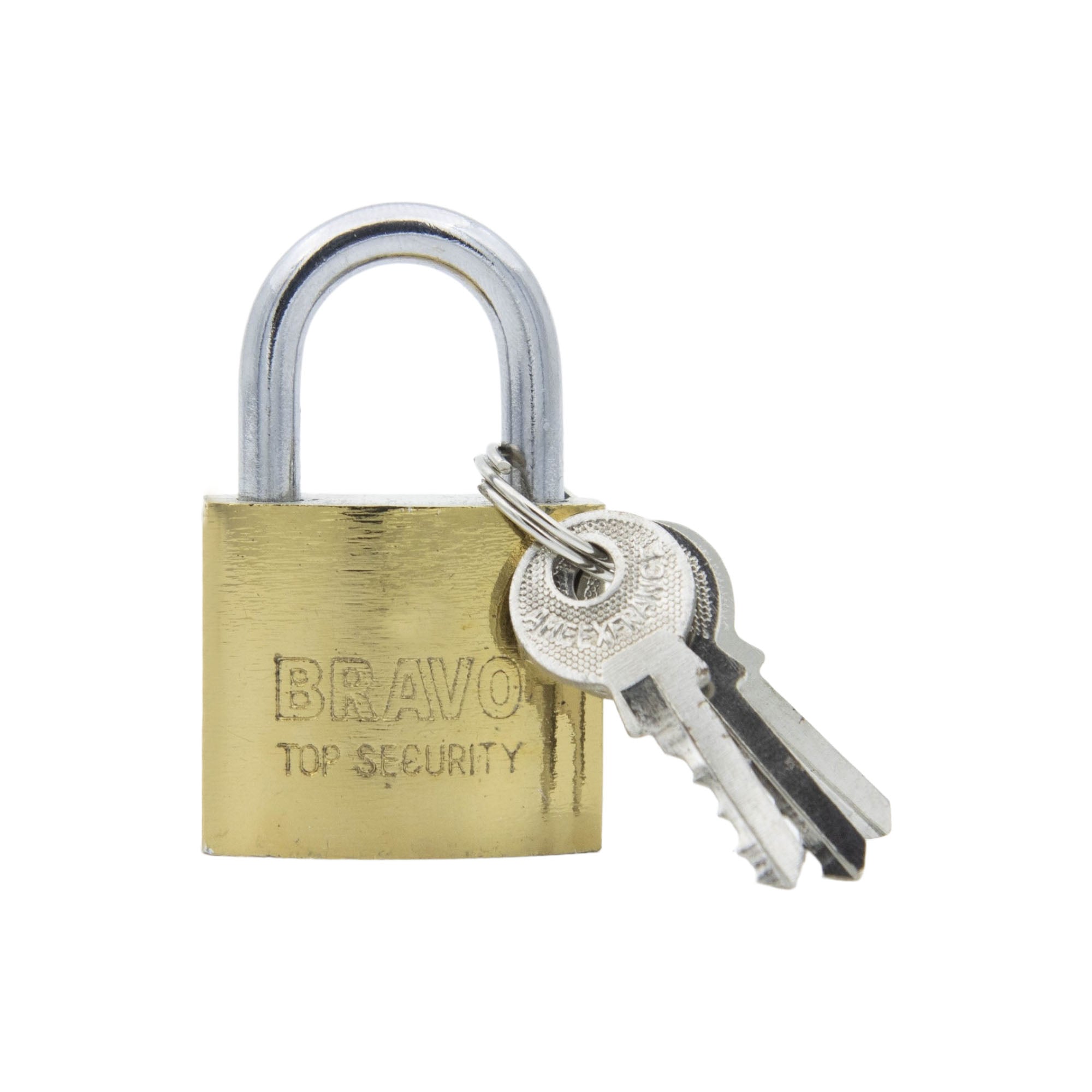 Padlock Bravo Brass 32mm 7681-32