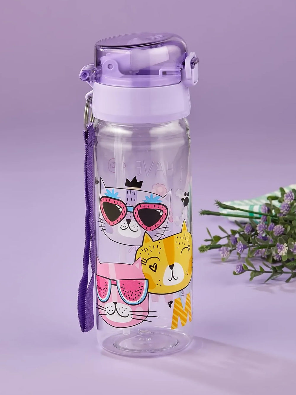 Tuffex Plastic Solo Water Bottle 500ml