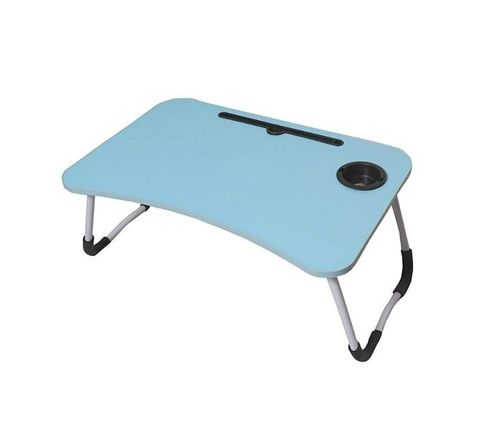 Wooden Foldable Laptop Table 48x30cm Small
