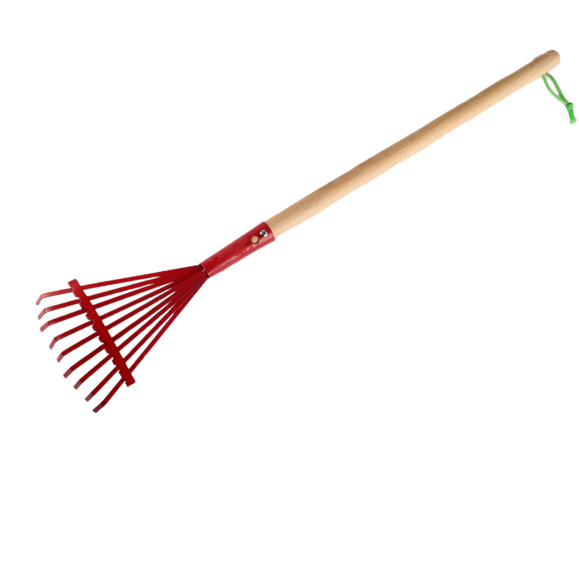 Garden Tool Toys Rake with Wood Iron