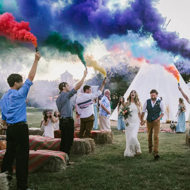 Party Colour Smoke Canon Popper 50cm 1pc