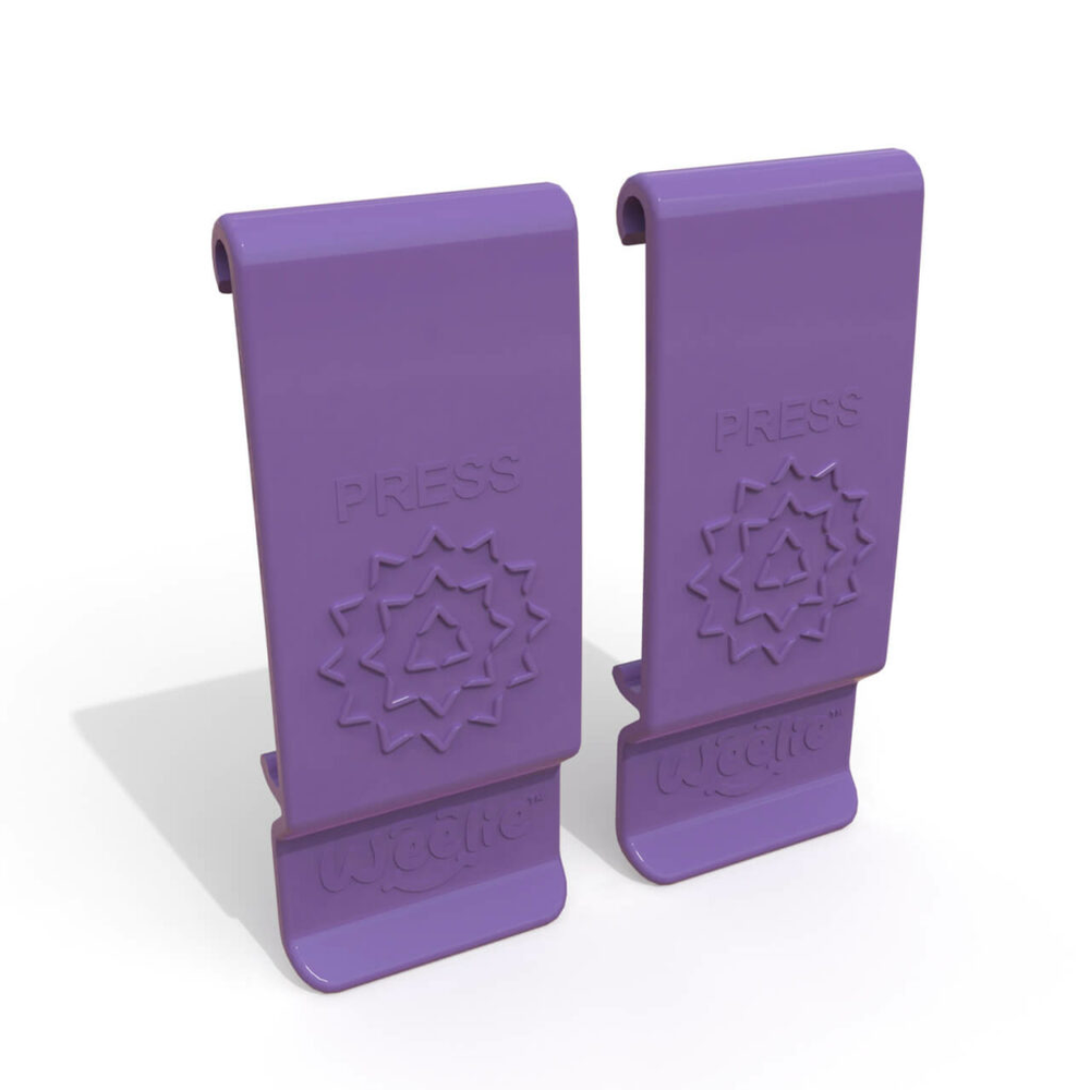 Weelie Replacement Lid Clips Set