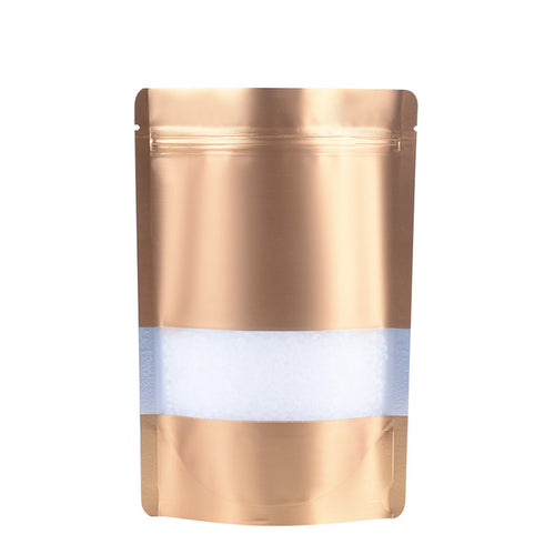 Aluminium Metalized Pouch Bags Zip Lock Resealable Foil Stand-Up with