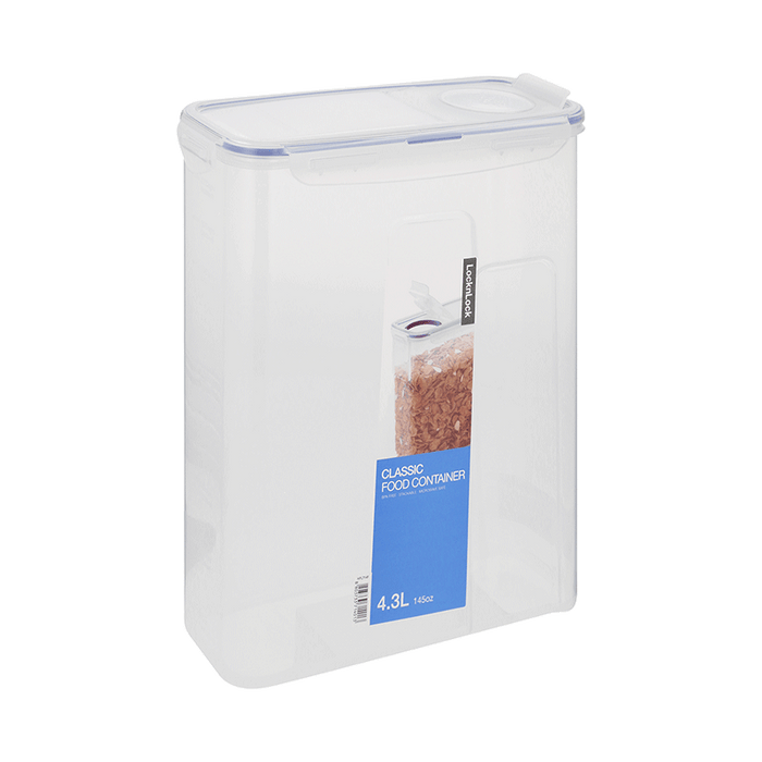 4.3L LocknLock Cereal Container Flip Lid HPL714F