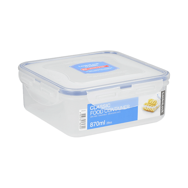 870ml LocknLock Square Container HPL823
