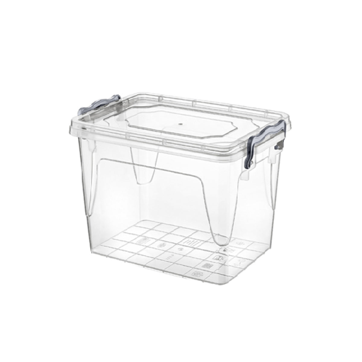 Hobby Life Multi Box Maxi Utility Storage Container with Clip Lock Lid