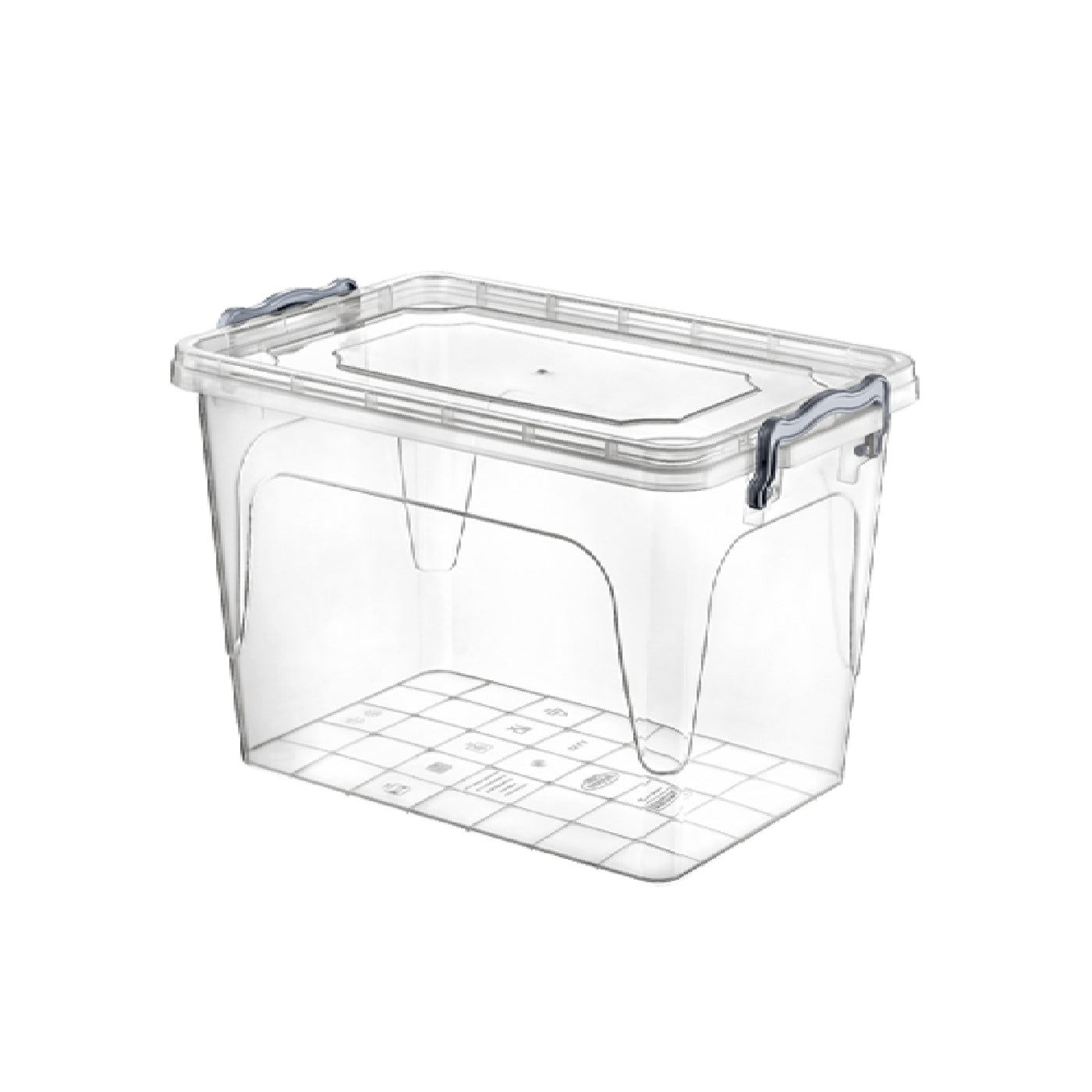 Hobby Life Multi Box Maxi Utility Storage Container with Clip Lock Lid