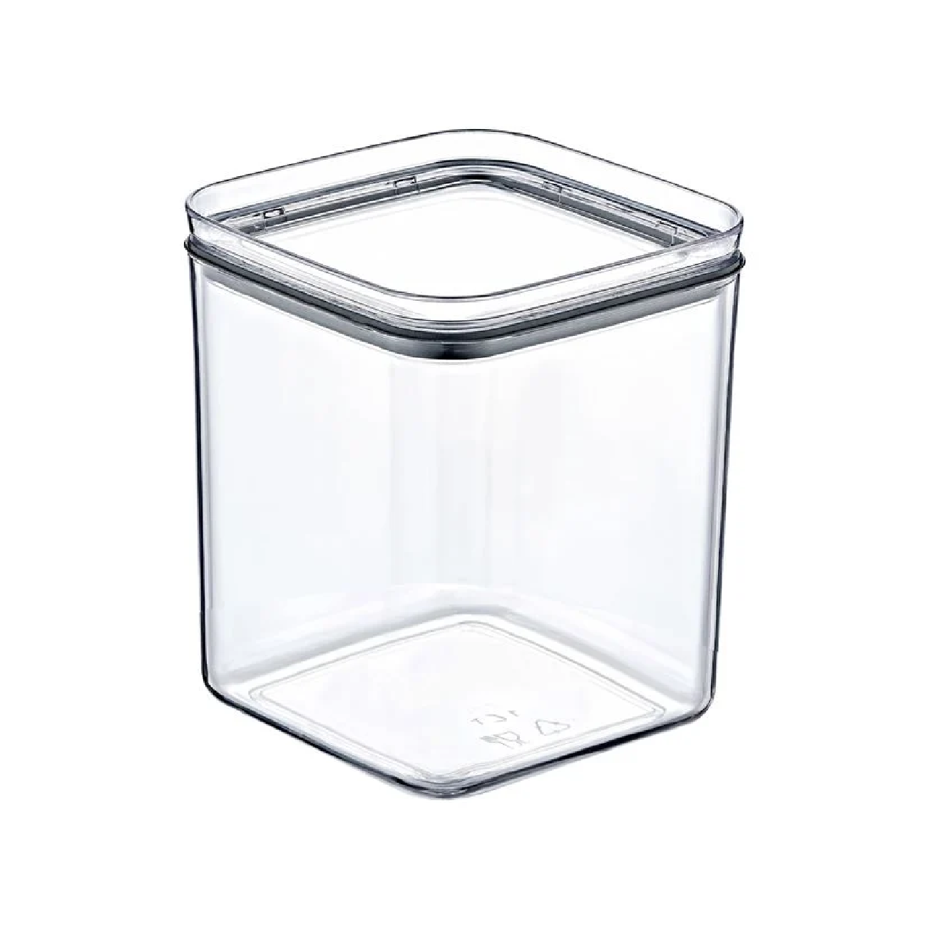 EM House Square Plastic Storage Box 1L EMP-146