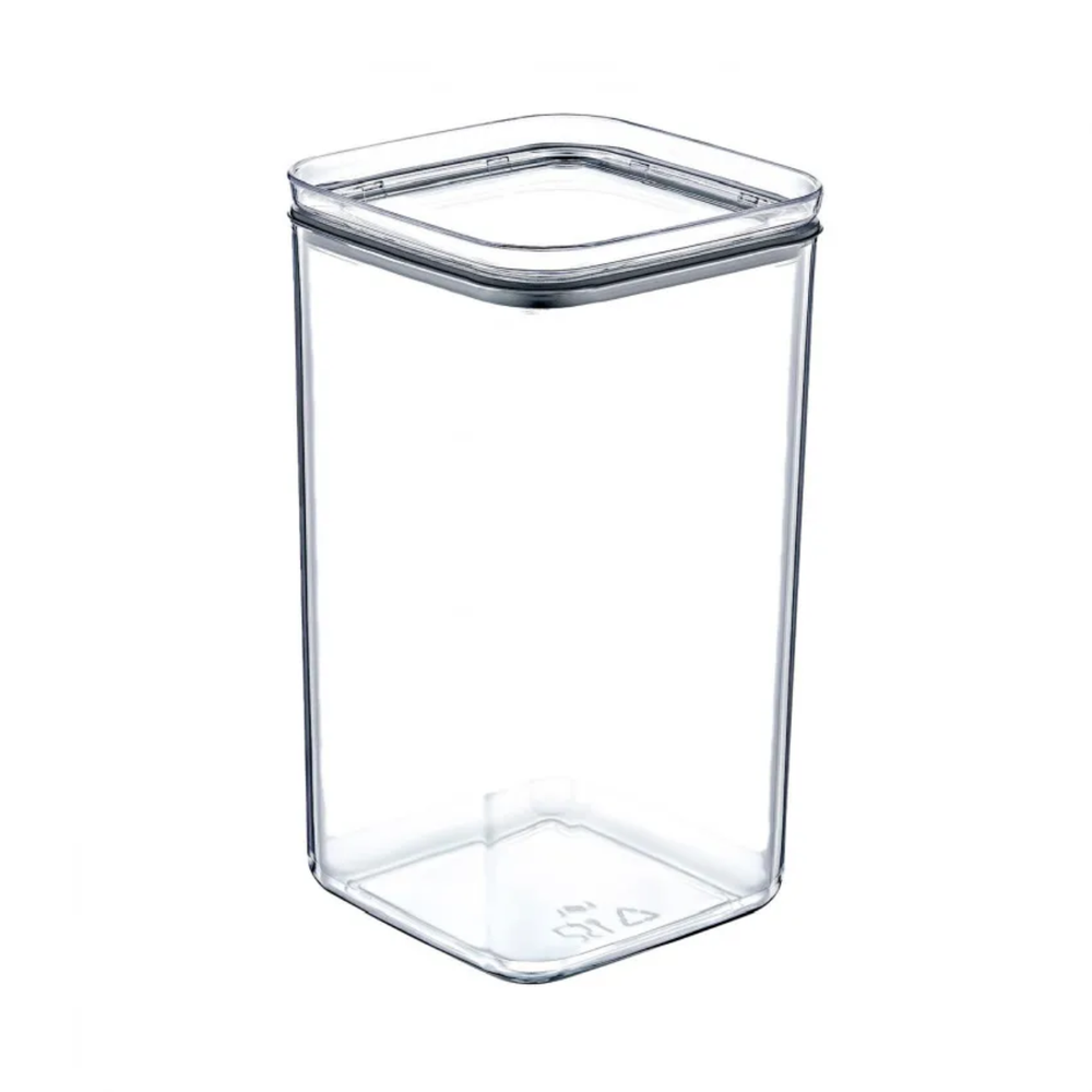 EM House Square Plastic Storage Box 1.5L EMP-147