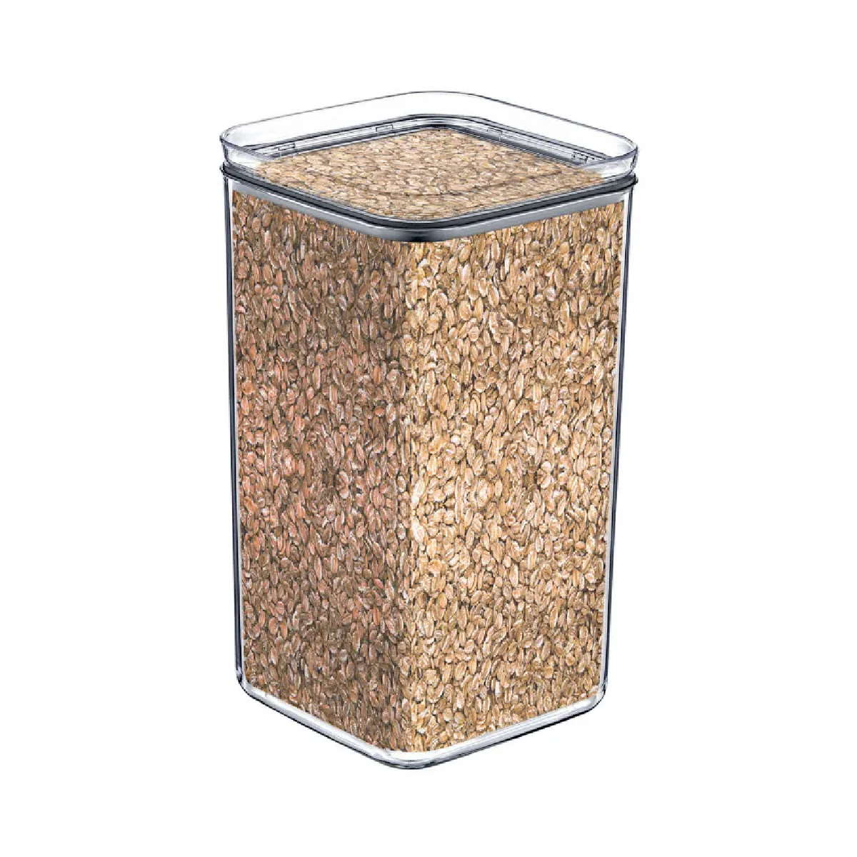 EM House Square Plastic Storage Box 1.5L EMP-147