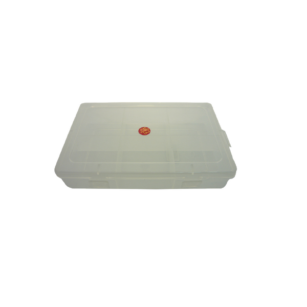 Nu Ware Plastic Multi Compartment Storage Box with 35 Partitions