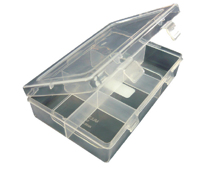Nu ware Plastic Multi Box Container 111 Part Ic Nkmbc 111