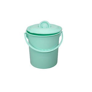 Plastic Baby Bath with Nappy Steri Bucket Nu Ware