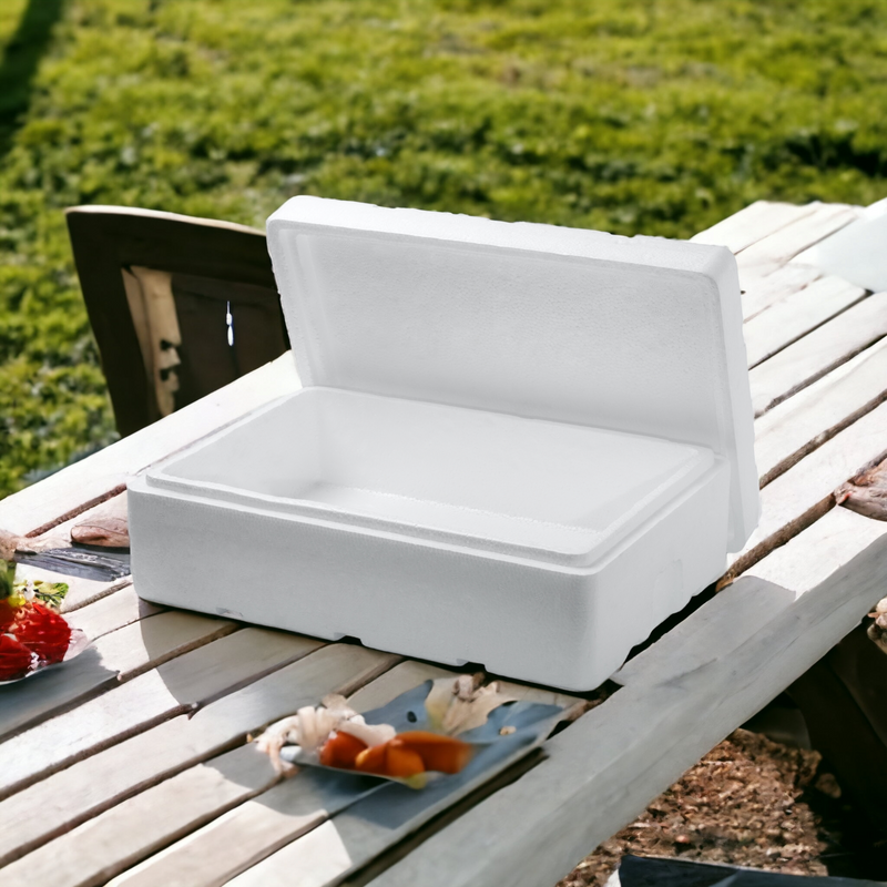 Polystyrene Cooler Box 10kg Thermal Storage Box