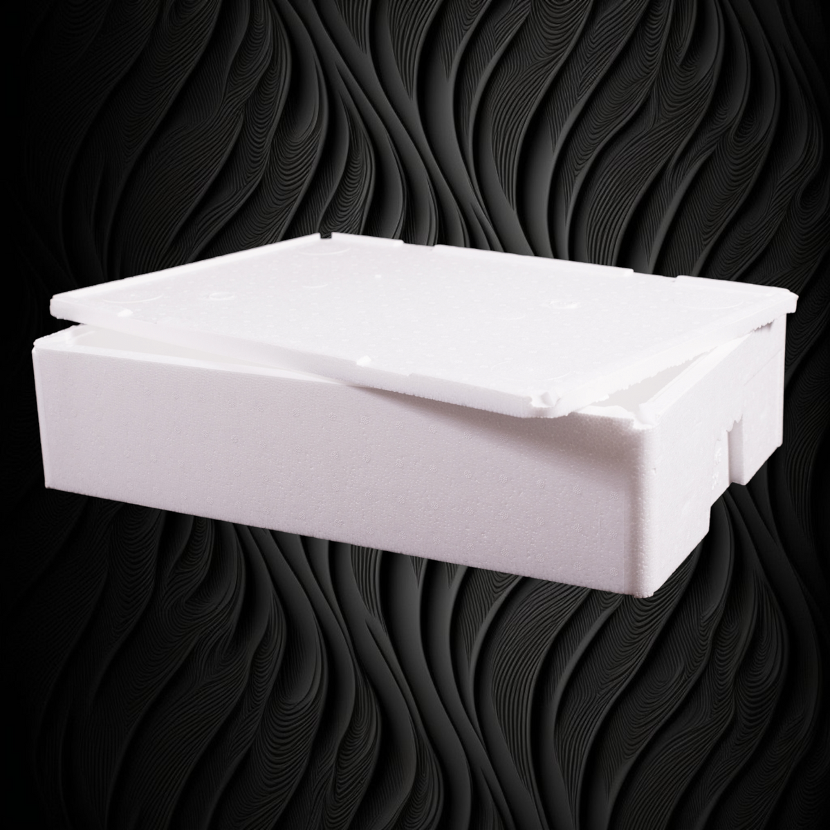 Polystyrene Cooler Box 10kg Thermal Storage Box