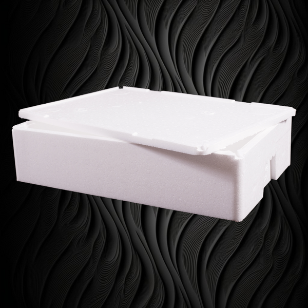 Polystyrene Cooler Box 10kg Thermal Storage Box
