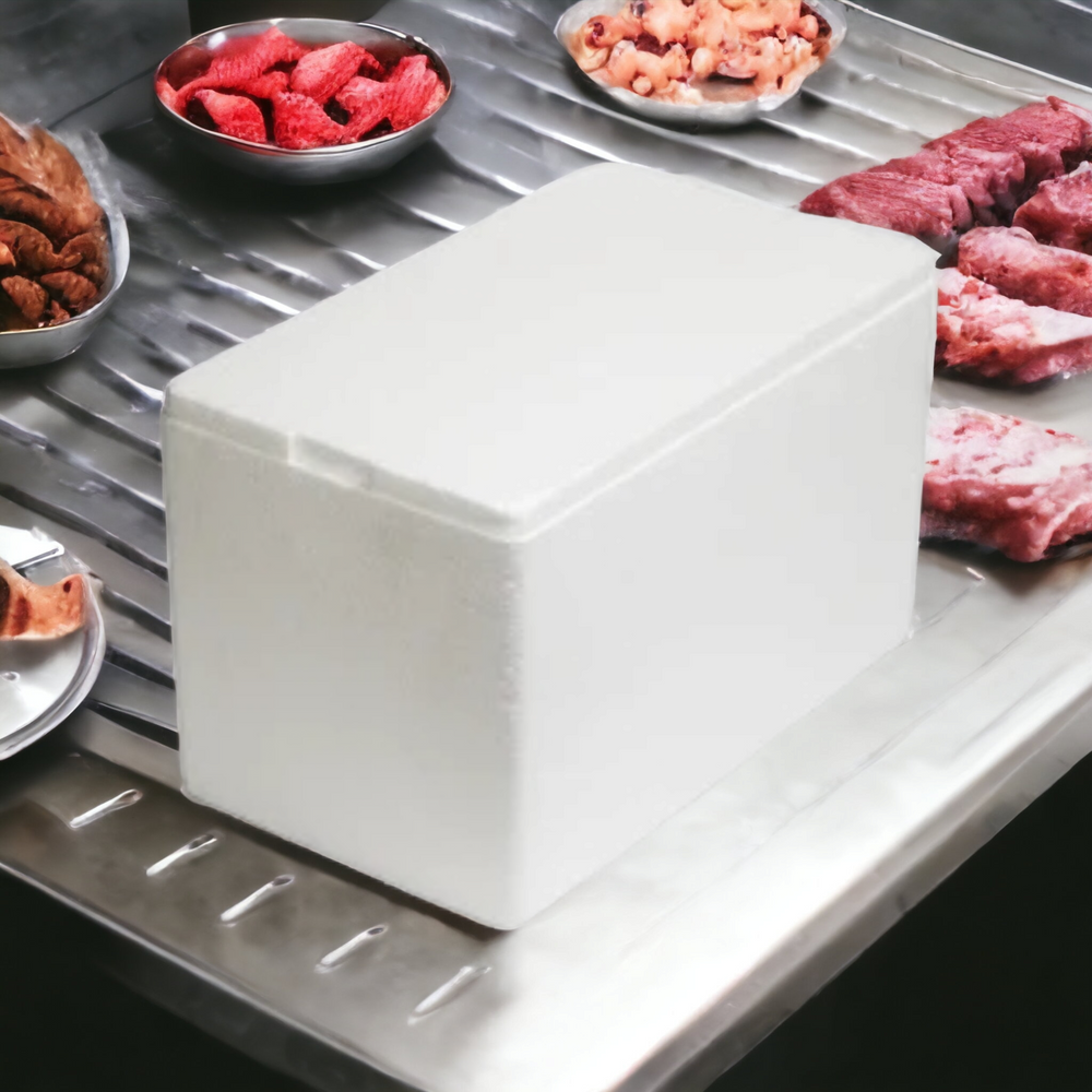 Polystyrene Cooler Box 15L Thermal Storage Box