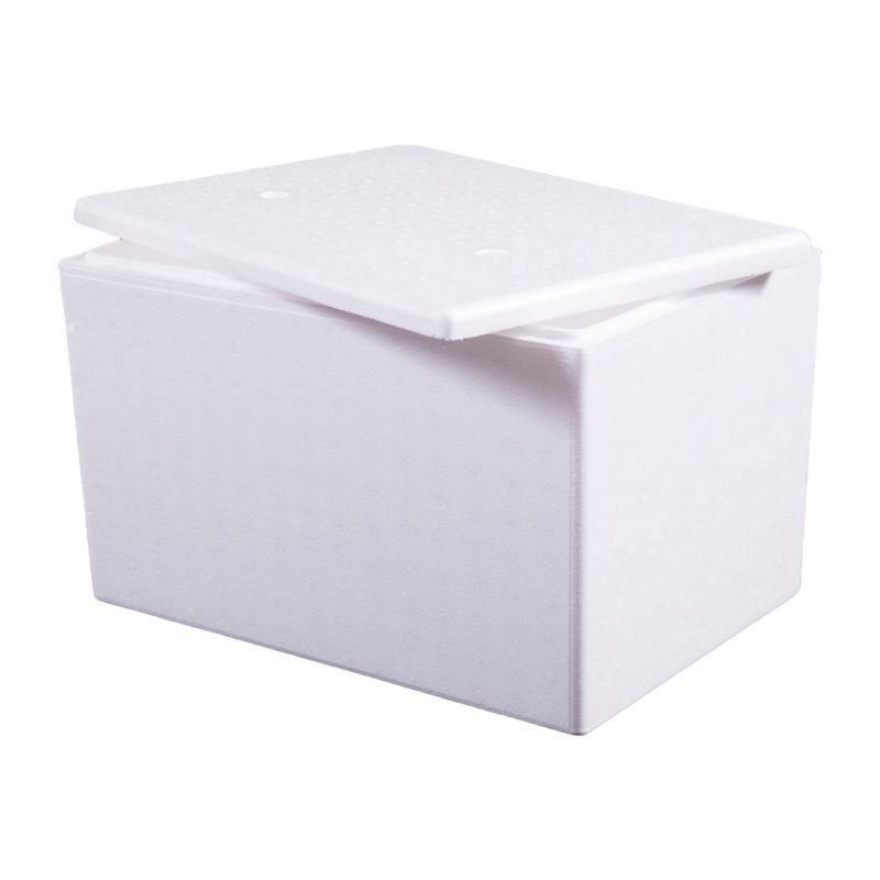 Polystyrene Cooler Box
