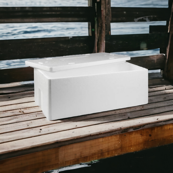 Polystyrene Cooler Box