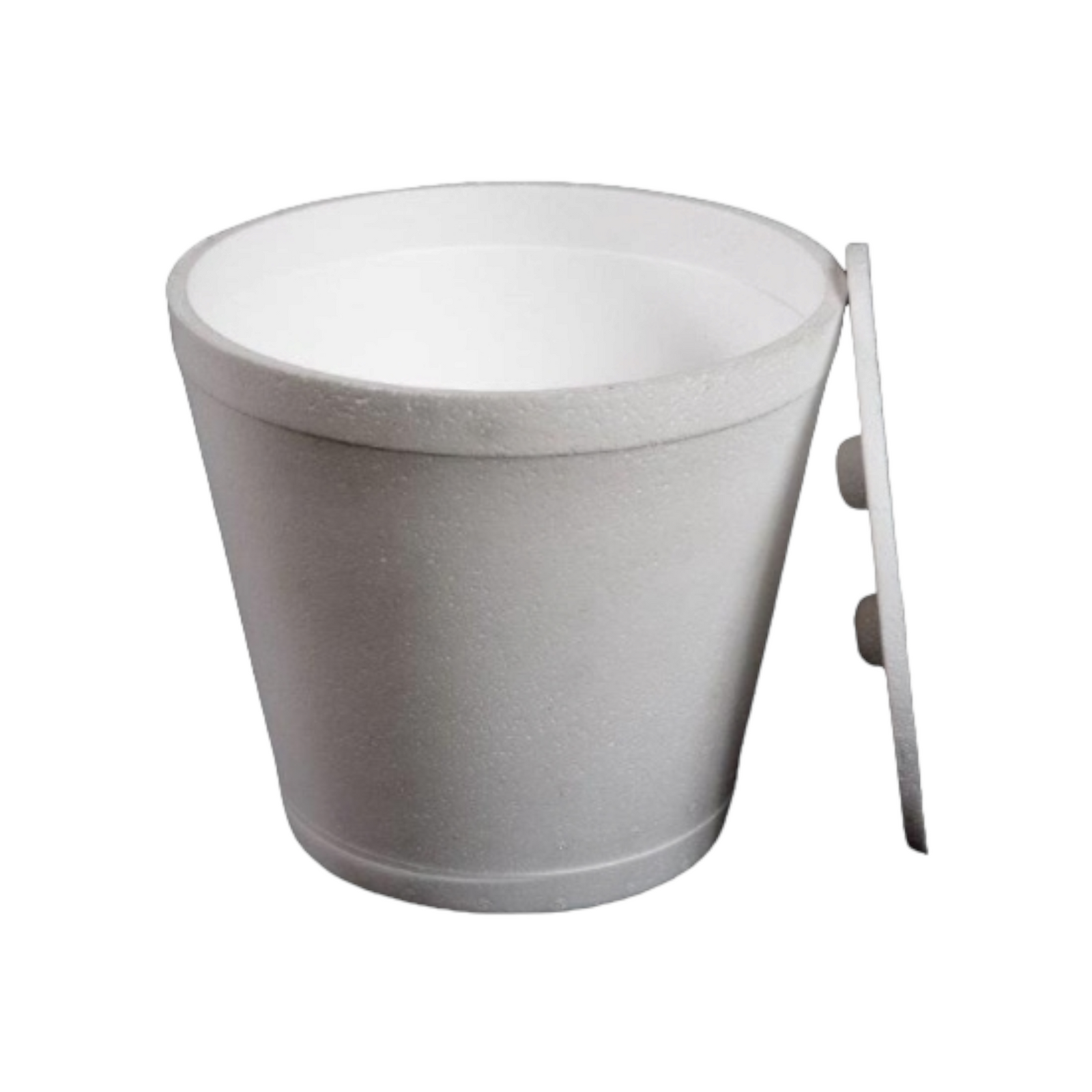 Polystyrene Ice Bucket with Lid Thermal Storage Box